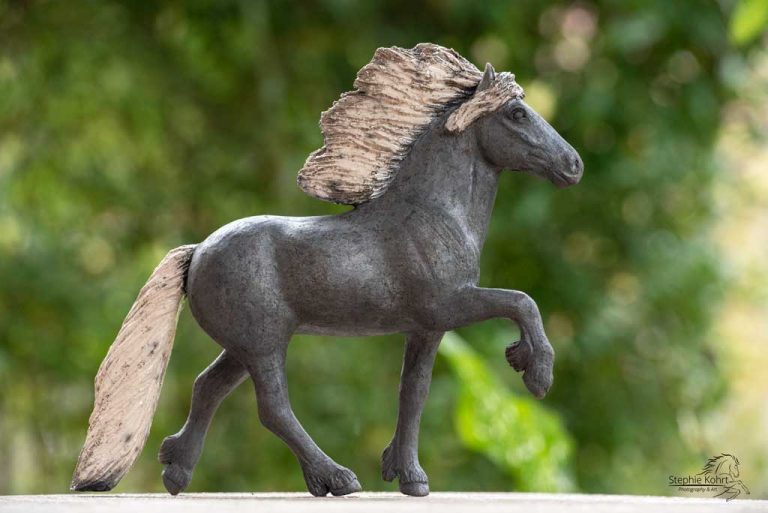 VERKAUFT - SOLD : RAKU Islandpferd im Tölt windfarben - Cheval ...